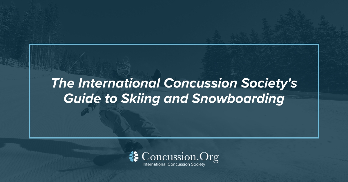 Guide to Skiing and Snowboarding Concussions | Concussion.Org
